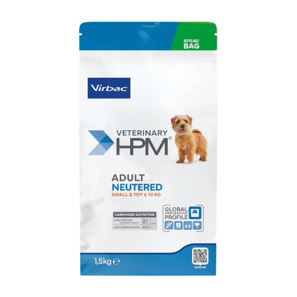 VETERINARY HPM® Adult Small & Toy