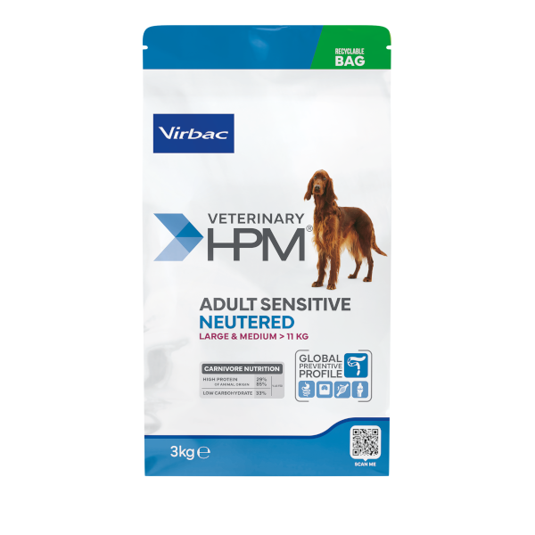VETERINARY HPM® Adult Sensitive Digest Large & Medium