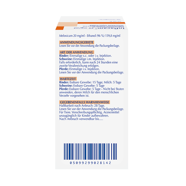 Inflacam 20 mg/ml injection