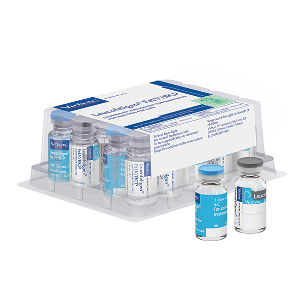 Leucofeligen FeLV/RCP