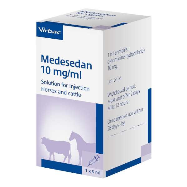 Detomidine Horse Dose